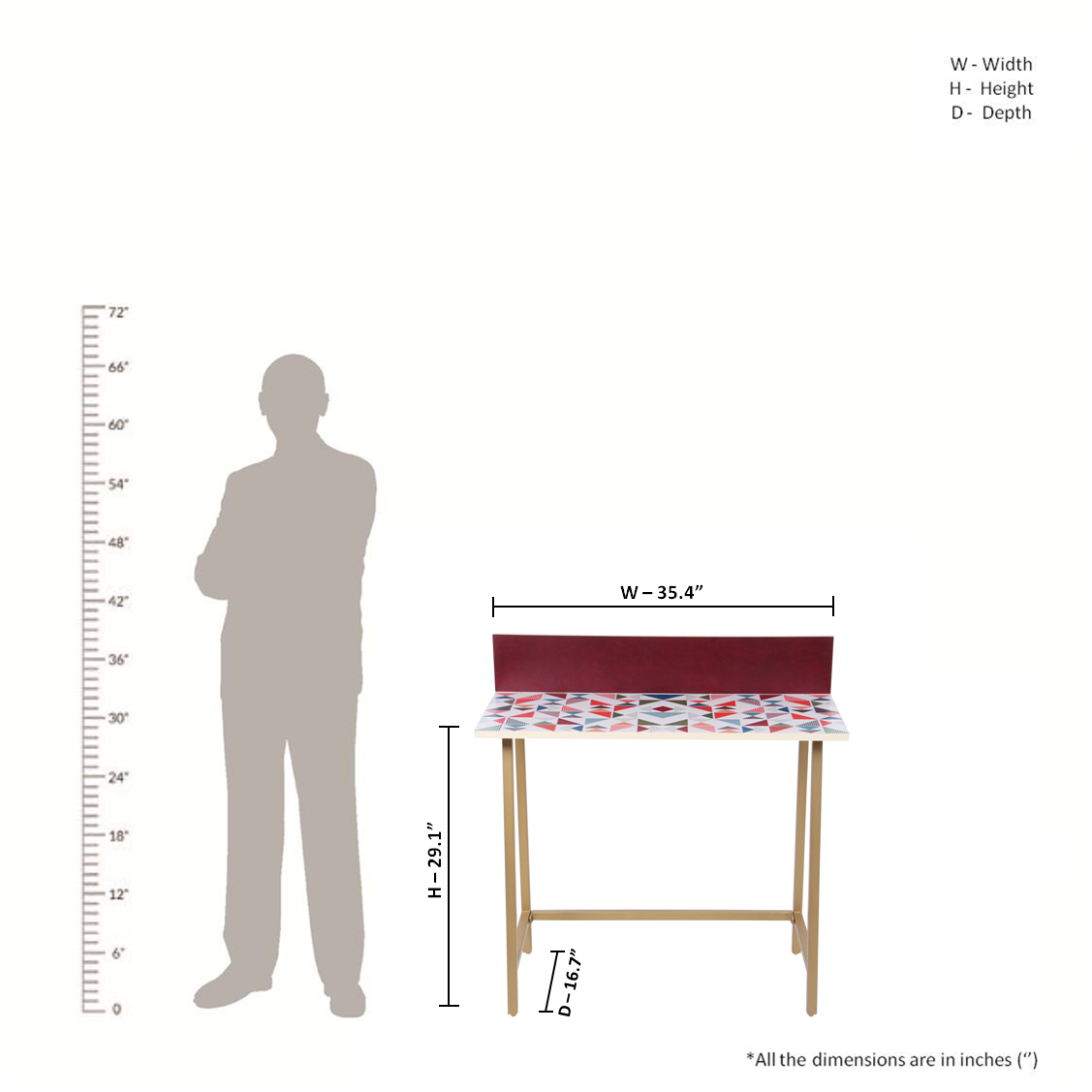 Fly High - Study table – D'orable